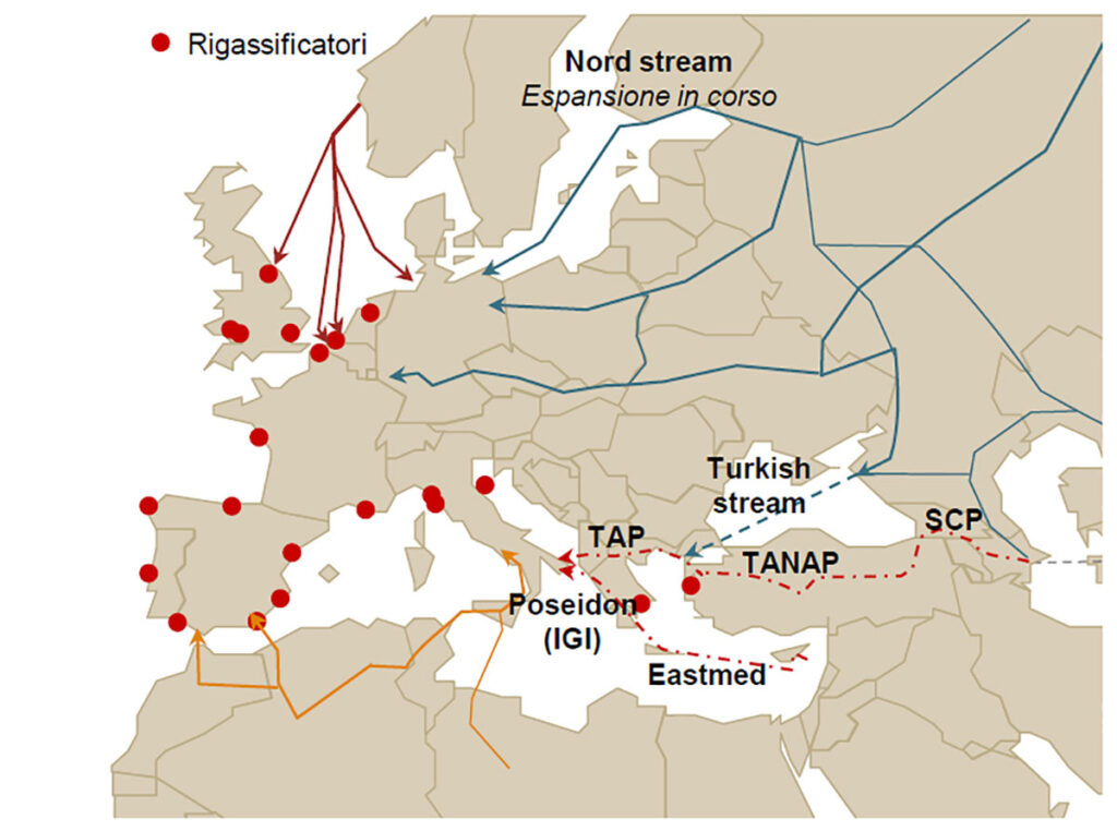 Gas, in Italia più biometano e meno importazioni - Mendelsohn